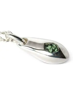 PARTS OF FOUR Chrysalis Pendant Necklace