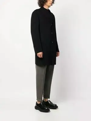 Tagliatore Notched-lapel Single-breasted Coat