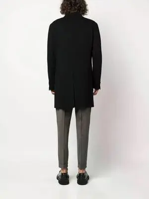Tagliatore Notched-lapel Single-breasted Coat