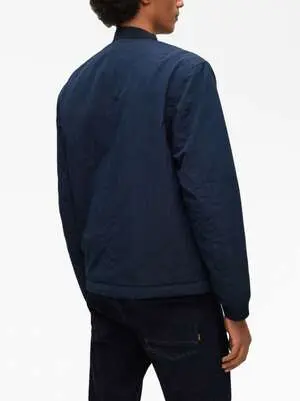 BOSS Othmar Logo-patch Bomber Jacket