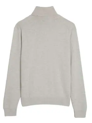 Maison Kitsuné Roll-neck Wool Jumper