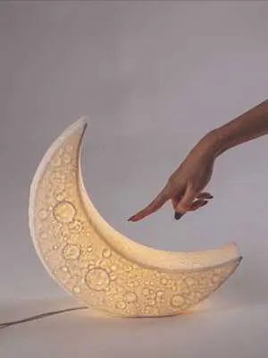 SELETTI Little Moon Lamp