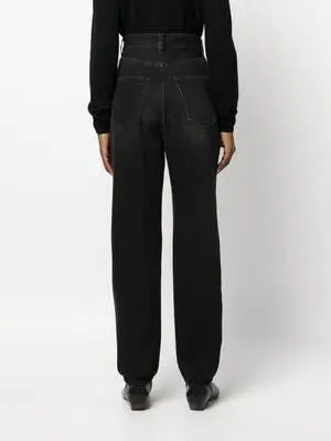 TOTEME Tapered-leg Jeans - Black