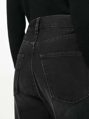 TOTEME Tapered-leg Jeans - Black