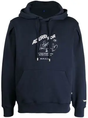 Ader Error Cuffed Sweatshirts Hoodies For Men