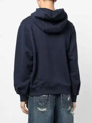 ADER ERROR Logo-print Drawstring Hoodie