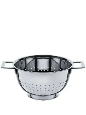 ALESSI Stainless Steel Colander - Silver