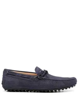 TOD'S City Bow-detail Loafers