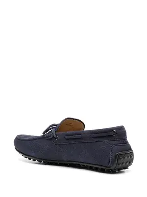 TOD'S City Bow-detail Loafers