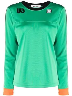 WALES BONNER Logo-patch Sweatshirt