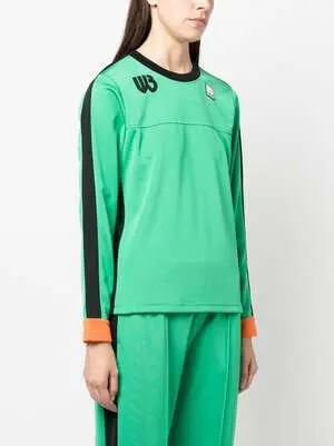 WALES BONNER Logo-patch Sweatshirt