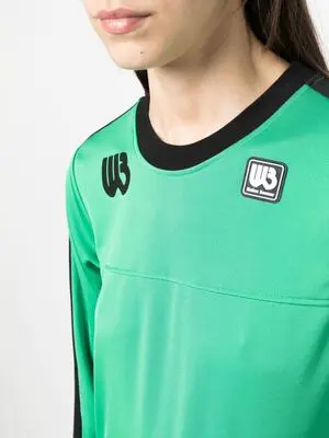 WALES BONNER Logo-patch Sweatshirt