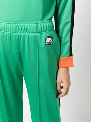 WALES BONNER Logo-patch Track Pants