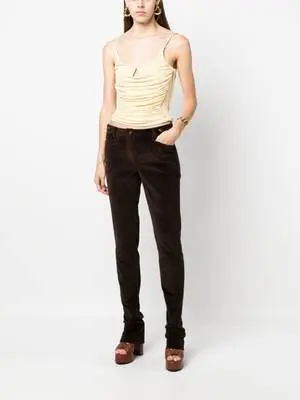 Dolce & Gabbana Corduroy Flared Trousers