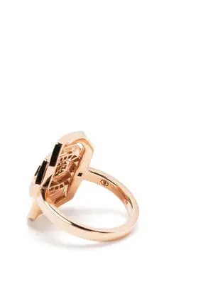STATEMENT 18kt Rose Diamond Cocktail Ring