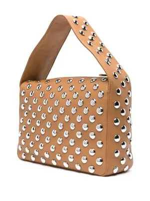 Khaite Elena Studded Shoulder Bag