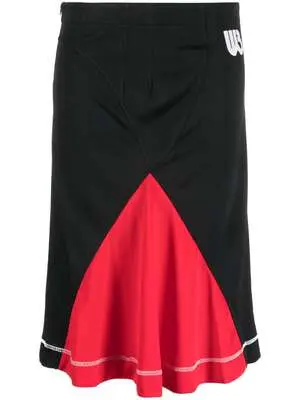 Wales Bonner Black Wash Skirts