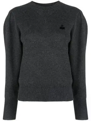 MARANT ETOILE Kelaya Logo-patch Jumper