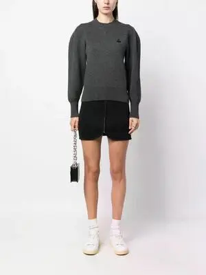 MARANT ETOILE Kelaya Logo-patch Jumper