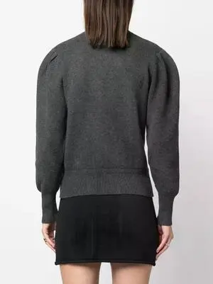 MARANT ETOILE Kelaya Logo-patch Jumper