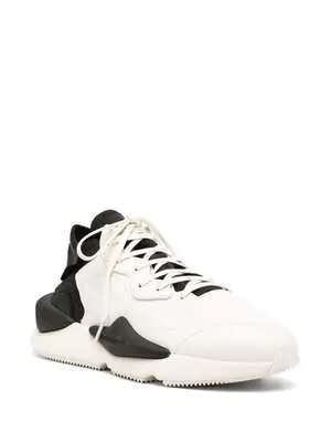 Y3 Kaiwa Leather Sneakers - White