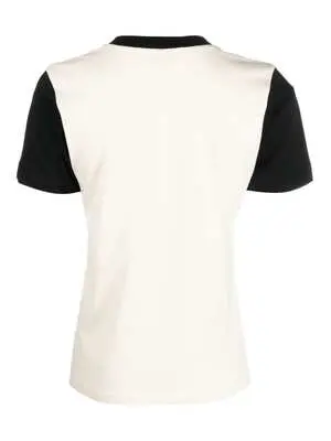 WALES BONNER Logo-embroidered T-shirt