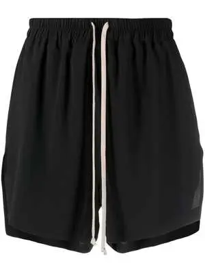 Rick Owens Wide-leg Short - Black