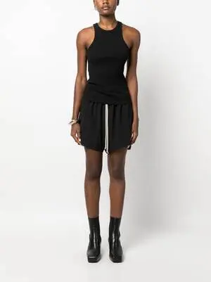 Rick Owens Wide-leg Short - Black