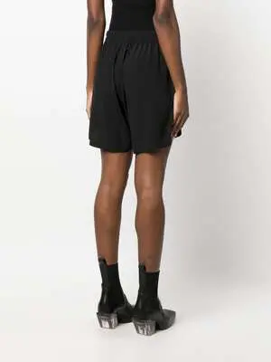 Rick Owens Wide-leg Short - Black