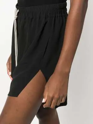 Rick Owens Wide-leg Short - Black