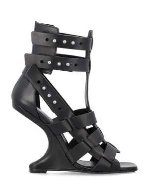 Rick Owens Cantilever Sandal - Black