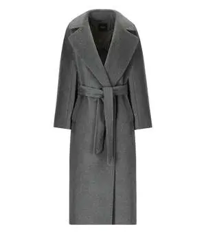 Max Mara Tempera Coat - Grey