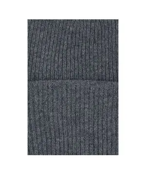 LISA YANG Lisa Yang Cashmere Beanie - Graphite