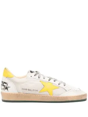 GOLDEN GOOSE DELUXE BRAND Sneakers - Cream/white/yellow