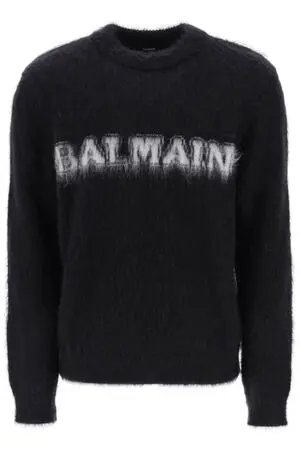 Balmain Sweaters Nero