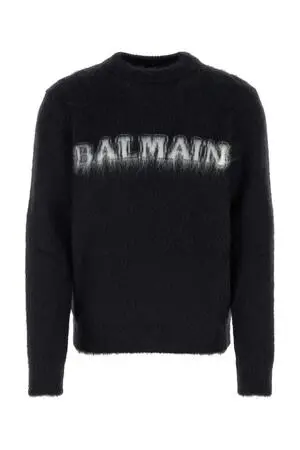 Balmain Sweaters Noirblanc