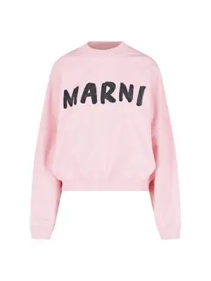 Marni Marni Wool-Cashmere Sweater Pink