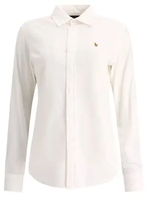 Ralph Lauren "pony" Shirt White