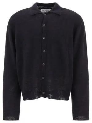 Our Legacy "evening" Polo Shirt - Black