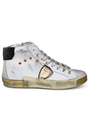 Philippe Model High Prsx Sneaker - White