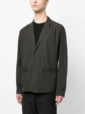 Transit Narrow-lapels Cotton Blazer