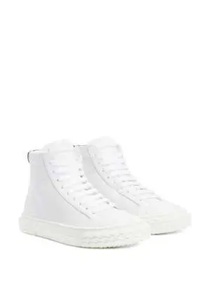 GIUSEPPE ZANOTTI Ecoblabber High-top Sneakers