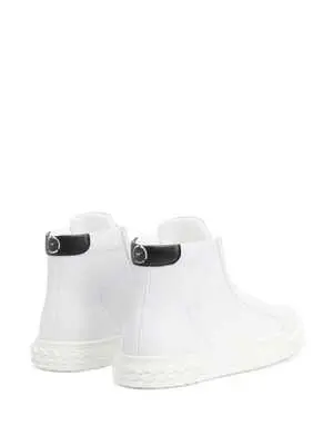 GIUSEPPE ZANOTTI Ecoblabber High-top Sneakers