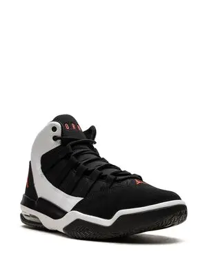 JORDAN Max Aura Infrared 23 Sneakers - Black