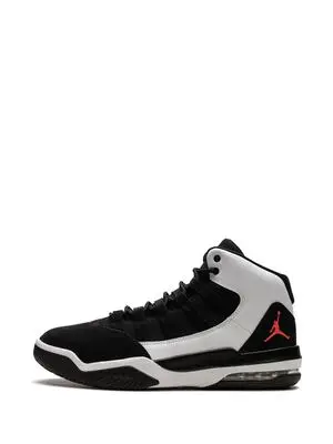 JORDAN Max Aura Infrared 23 Sneakers - Black