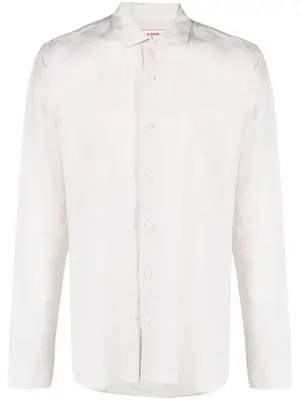 Orlebar Brown Giles Linen Shirt - Neutrals