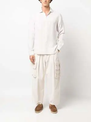 Orlebar Brown Giles Linen Shirt - Neutrals