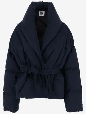 Bacon Down Jacket W Dada Petit Amo - Blu