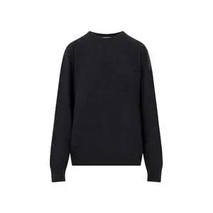 LEMAIRE Crew Neck Jumper Sweater - Grey