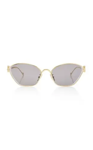 Loewe Hexagonal Sunglasses - Gold